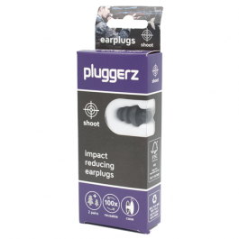Pluggerz Shoot Earplugs - The Hunters Cabin - Hunting & Shooting Supplier