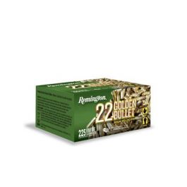 Remington Golden Bullet .22LR 36 grn Pack 50 - The Hunters Cabin ...
